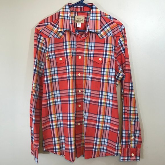 roebuck & co | Shirts | Roebuck Co Casual Button Up Shirt Size M | Poshmark
